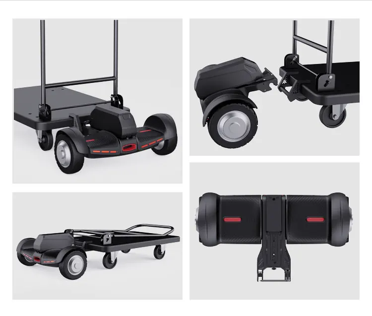 Cargo Construction Dolly Power Mini Eletric Cart Transport