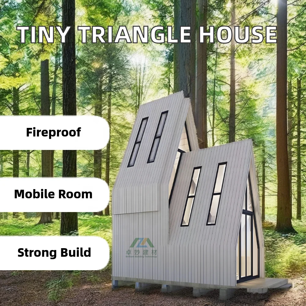 Luxury Modern Prefab Steel Structure House for Hotel Residential ...