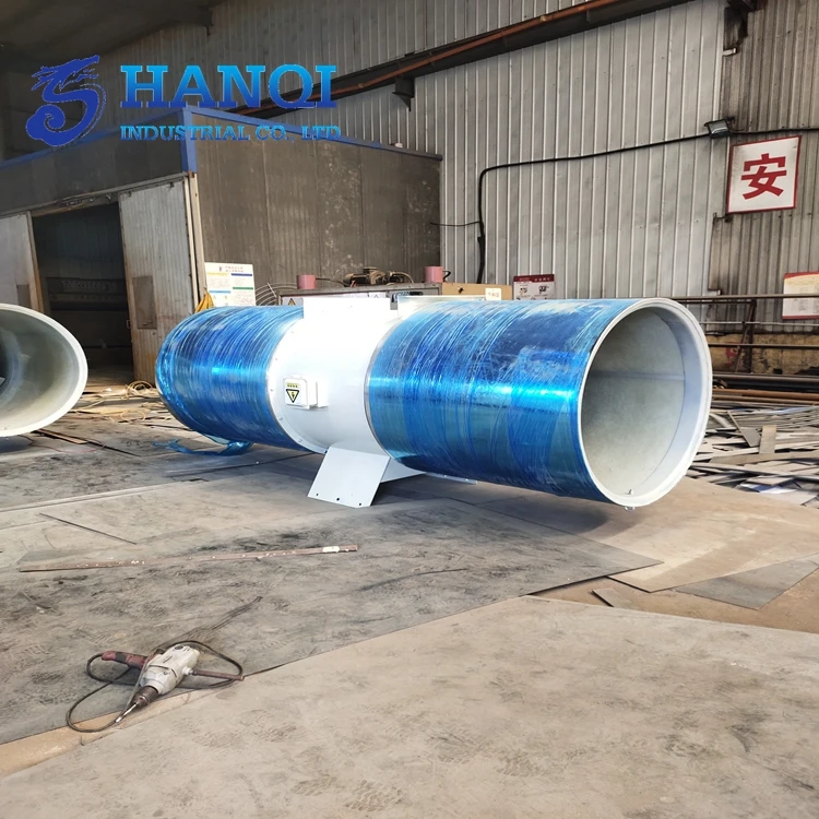 SDS Tunnel Fans - Efficient Ventilation for Underground