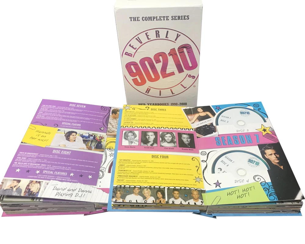 Beverly Hills 90210 The Complete Series 72 Discs Factory Wholesale Dvd ...