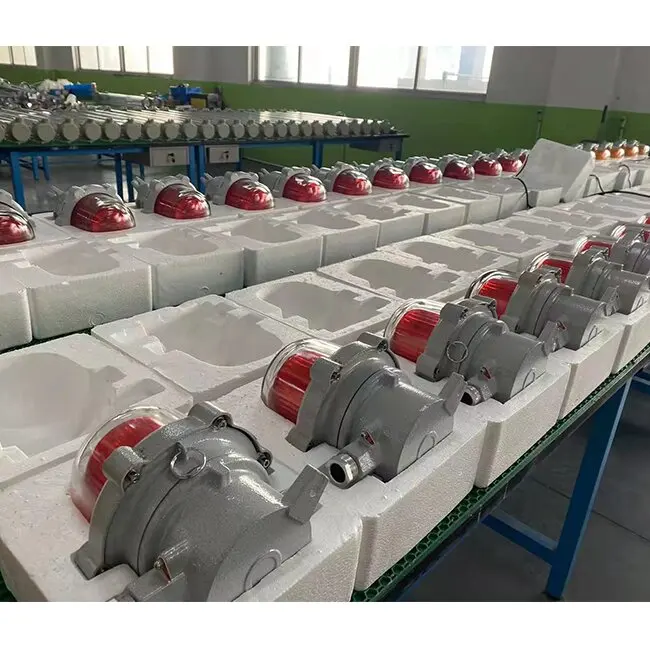 ATEX Flameproof Signal Tower Lights for Power Plants