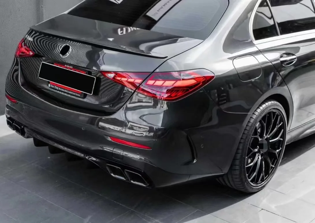 Car Part Body Kit for Benc W206 AMG C63s PP Body Kit Front Rear Bumper ...