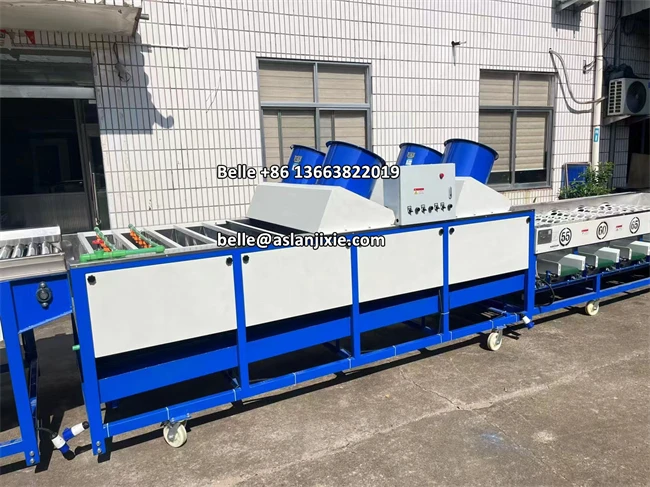 Stainless Steel Tomato Garlic Round Onion Sorting Machine Potato Onion ...