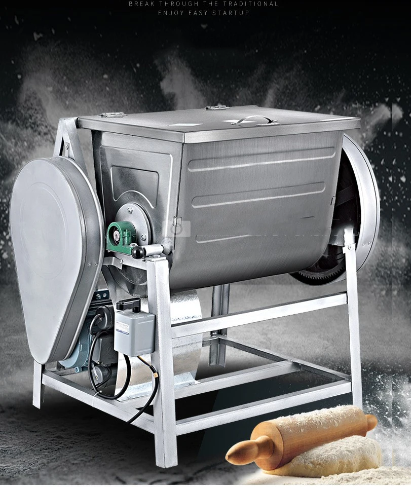 25kg Wheat Flour Mixer Machine /industrial Dough Mixer/ Widely Used ...