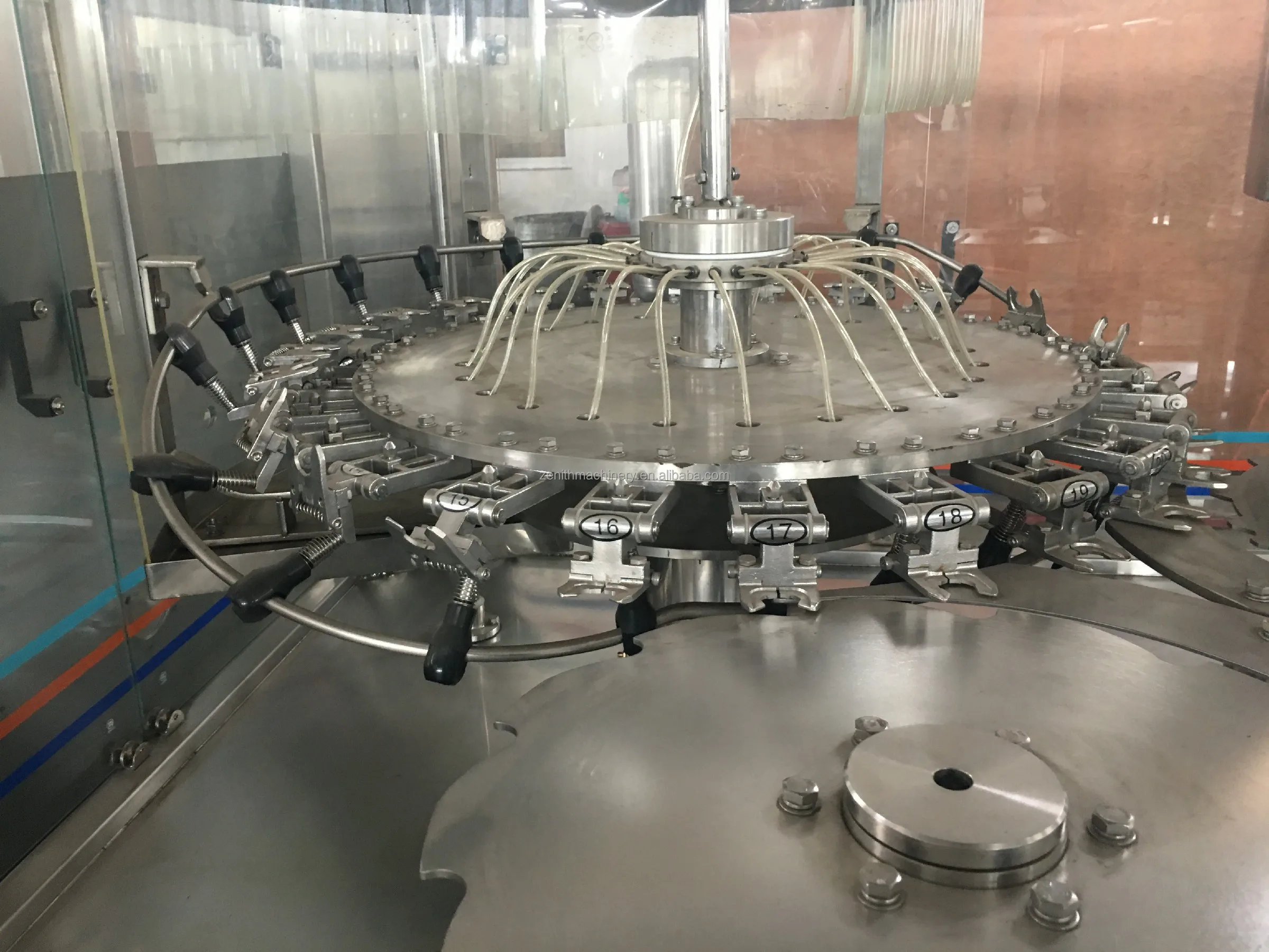 9000bph Pure Drinking Water Fill Machine - Buy Drinking Water Fill ...