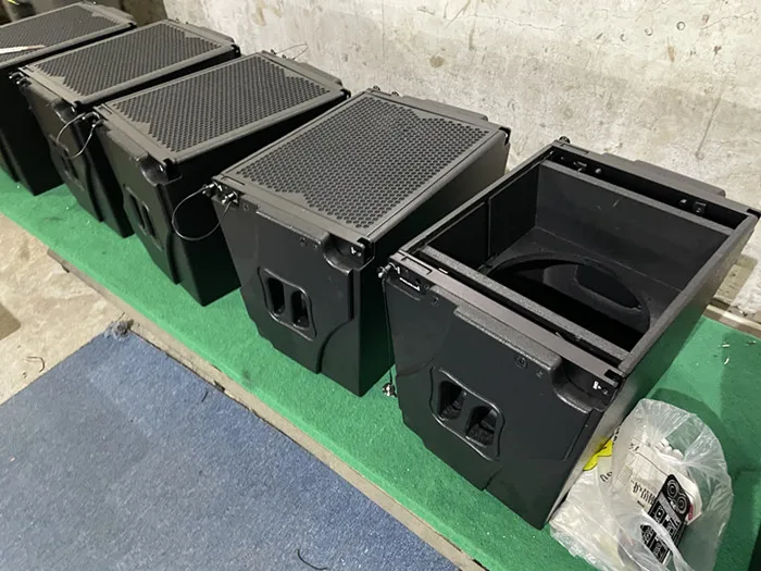 TKG EX-10 10 Inch 500W Coaxial Speaker for Outdoor, Stage, and Party Use - Durable Wood ...