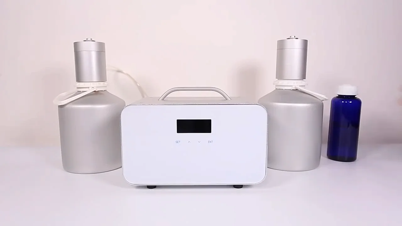 Scenta Luxury Electric Nebulizer Diffuser Touch Screen Air Freshener ...