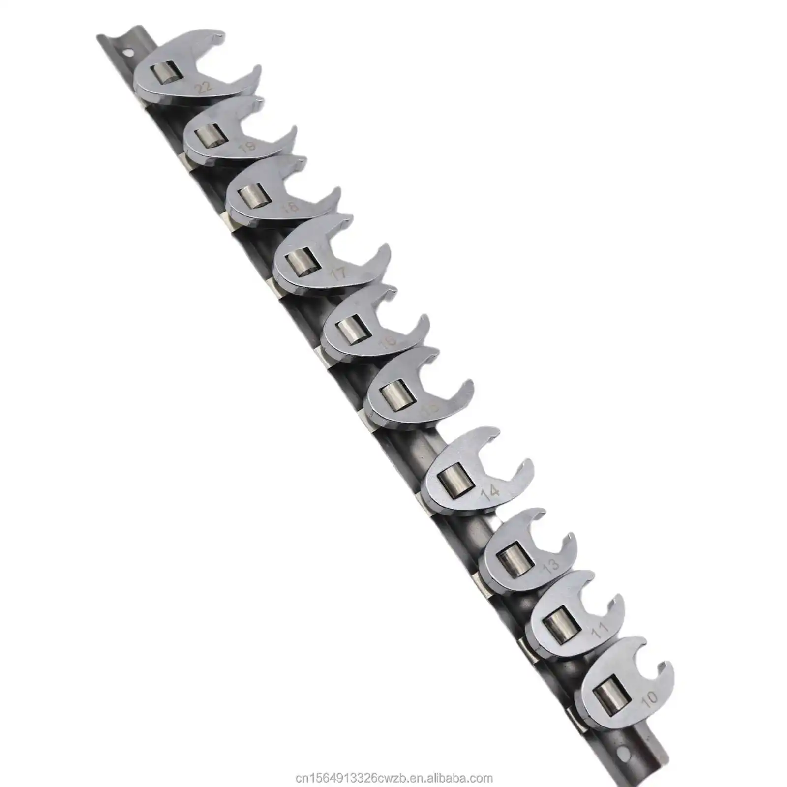 3/8 Inch Interchangeable Head Movable Open-End Head Quick Ratchet L ...