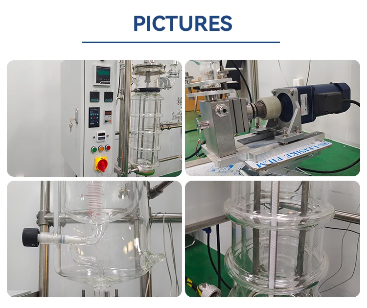 Distillation Equipment Thin Film Distillation Column Solvent ...