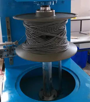 Lan Cable Figure 8 Cross Winding Machine Cable Manufacturing Equipment ...