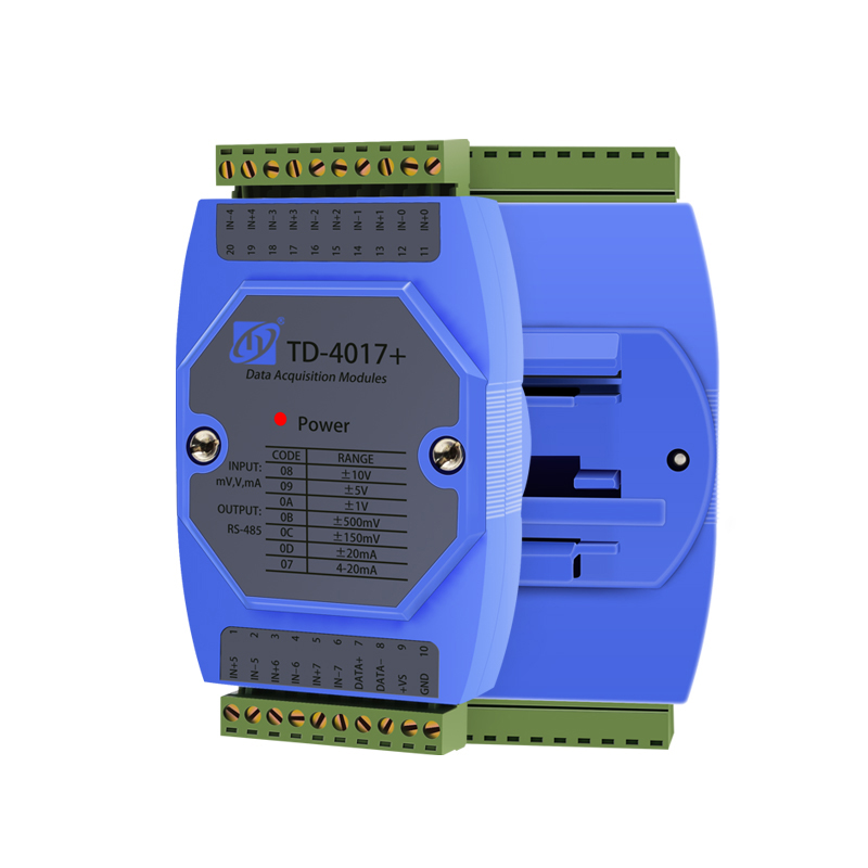 Td-4017 8-channel Analog Acquisition Module Output Ai/ao Module Voltage ...