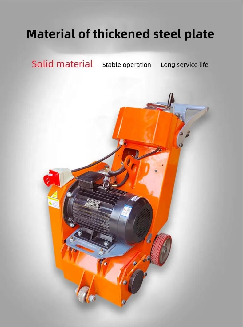 Gx5-300s Powered Scarifier Machine Concrete - Buy Scarifier Machine ...