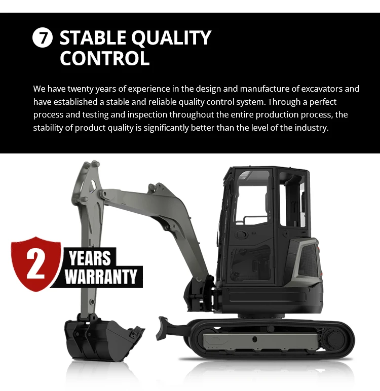 Mini Crawler Excavator - High Efficiency & Reliable Power