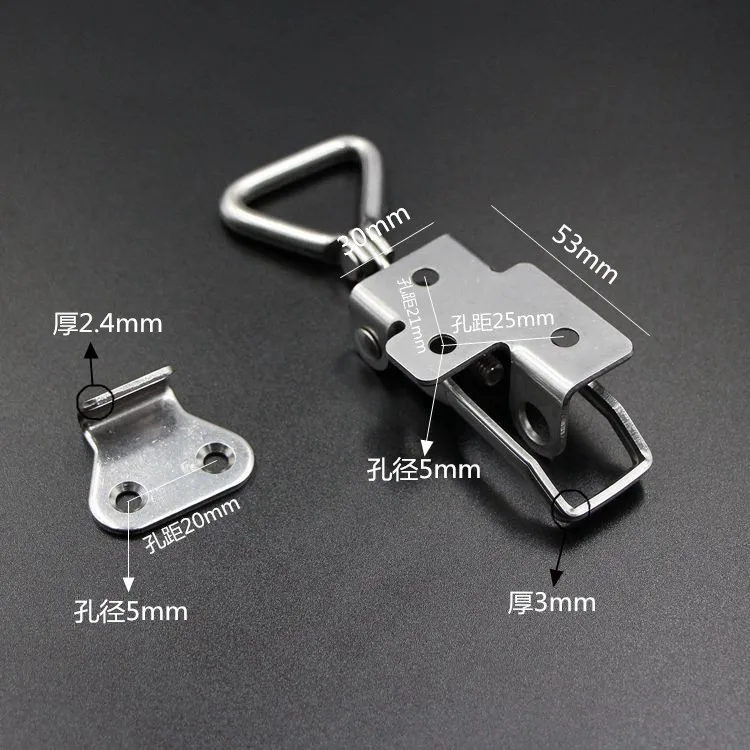 Metal Stamping Cabinets - Secure with Adjustable Toggle Latch