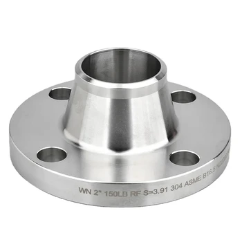 8 Inch Flange Api 6a Weld Neck Wn Flange Round Pipe Fittings-quality ...