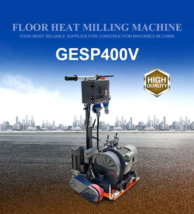Floor Heat Milling Machine Manufacturer GEWILSON| Alibaba.com