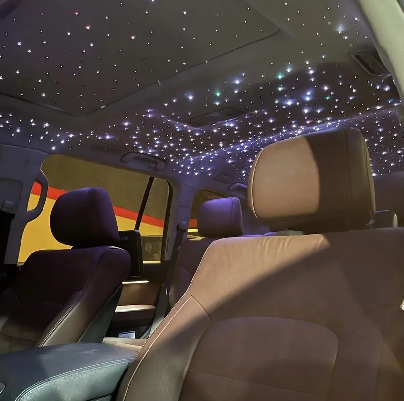 Rolls royce car top roof ceiling starlight headliner| Alibaba.com
