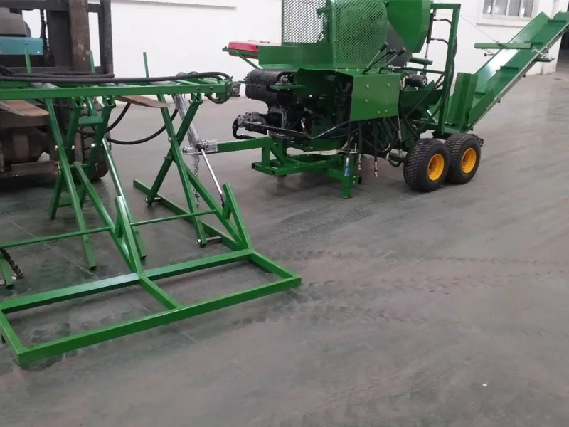 37hp Firewood Processor - Efficient Log Splitting Solutions