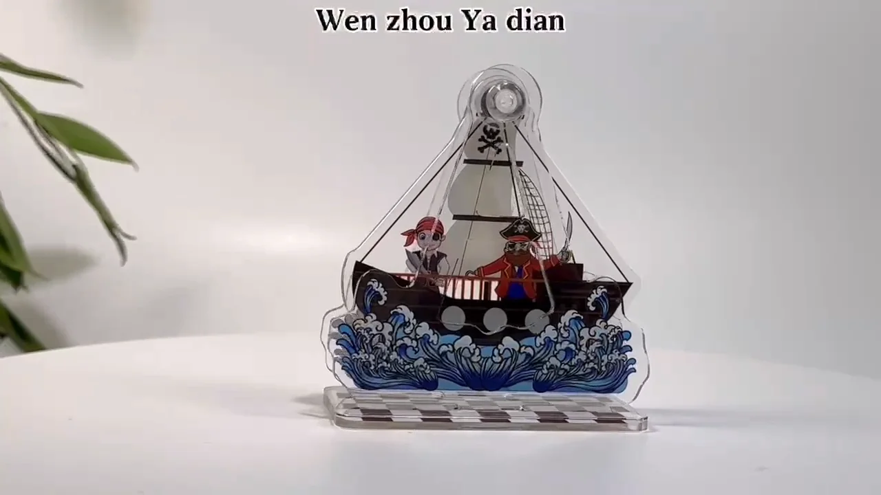 Bemick Manufacture Double Side Design Anime Character Plastic Swing ...