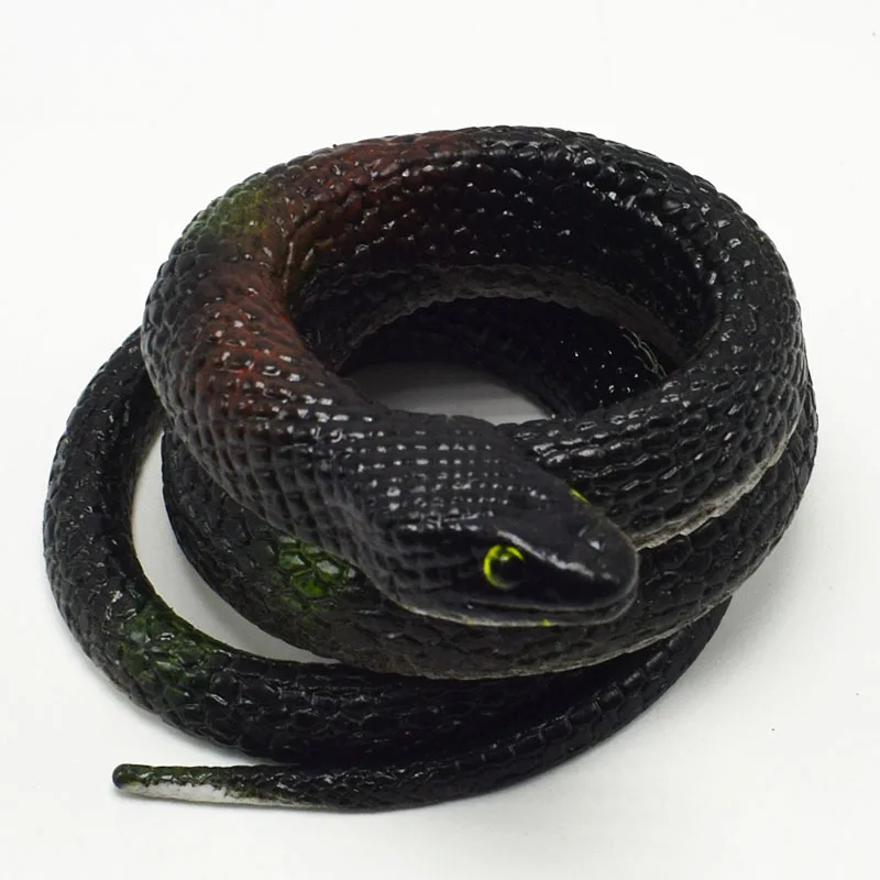 Realistic Rubber Big Plastic Fake Snake Toys - Fun & Education