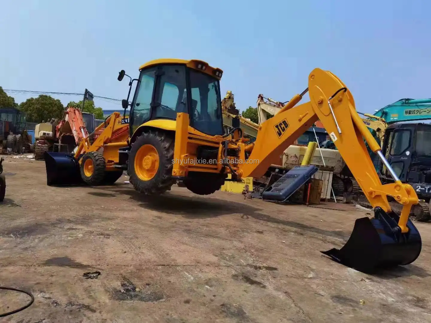 High Quality Used Jcb 3cx Backhoe Loader Cheap Price Multifunctional ...