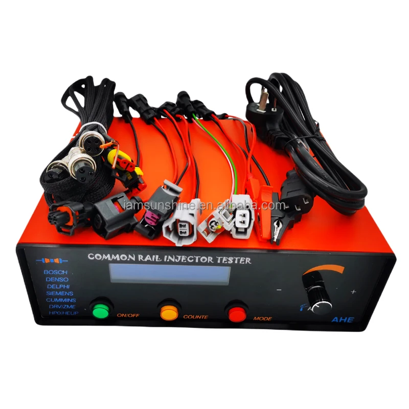 CRI700 Common Rail Piezo Injector Tester - Precision & Efficiency