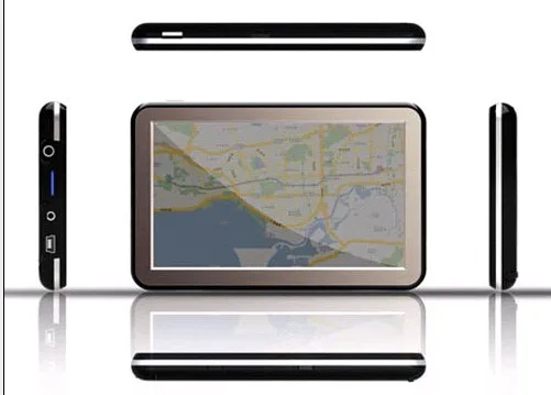 Portable 5 Inch Navigation Gps Car Navigator Android Wince 8g 16g For ...
