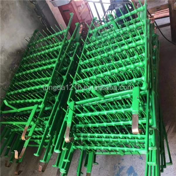 Tongda Rack Electroplating Clamp Jig Plating - Easy & Efficient