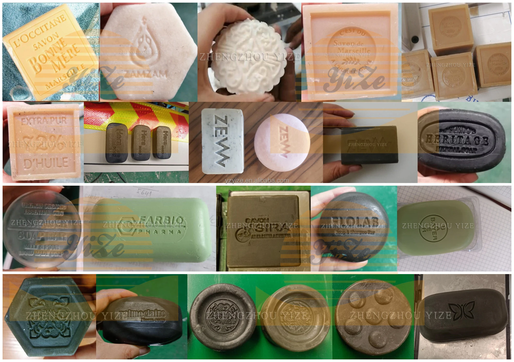 Hydraulic Laundry Hand Soap Logo Printer Stamper Pressing Shaping ...