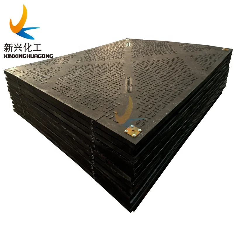 Interlock Composite Crane Mats Rigtrak Mats For Ground Protection On ...
