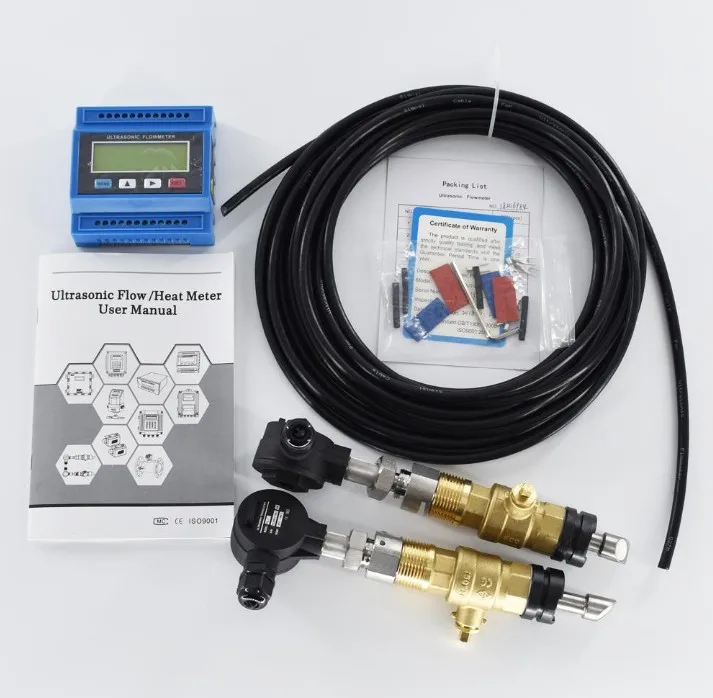 Groundwater Flow Monitoring Modular Type Ultrasonic Flow Meter With 1% ...