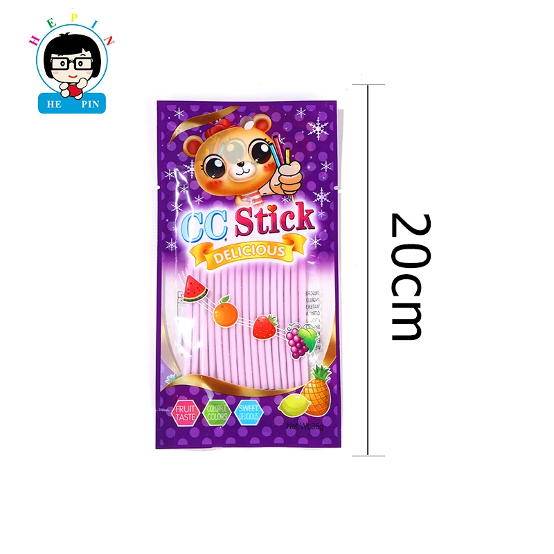 Wholesale Oem Order Cc Stick Candy Powder Candy Sweet Fruit Flavor Hard ...