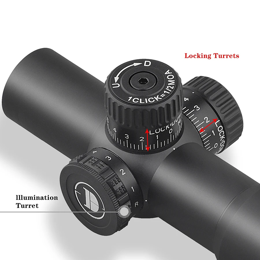 Best Price Guarantee Discoveryopt Optics Ht-nv 3x24ir Tactical Optical ...