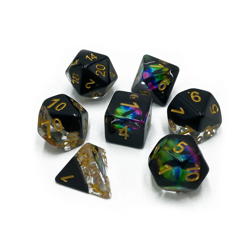 Custom Game Dice Set Plastic Dnd Dice Set - Buy Custom Game Dice Set ...