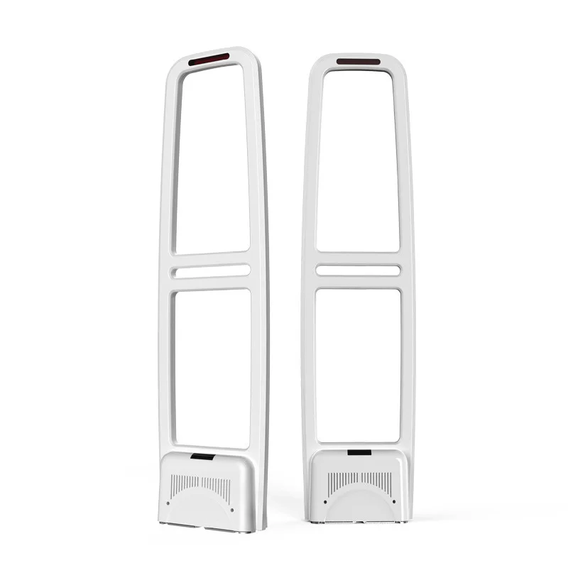 Supermarket Exit Anti-Theft Door Barcode Tag EAS Systems Security ...