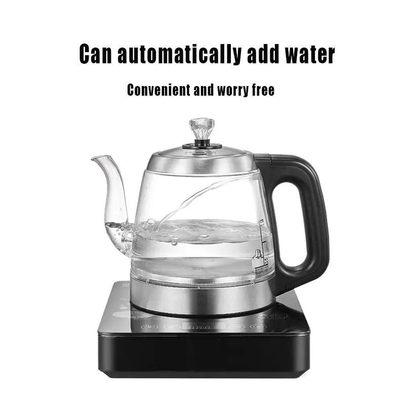 Stainless Steel Intelligent Electric Kettle With Fully Automatic Handle ...