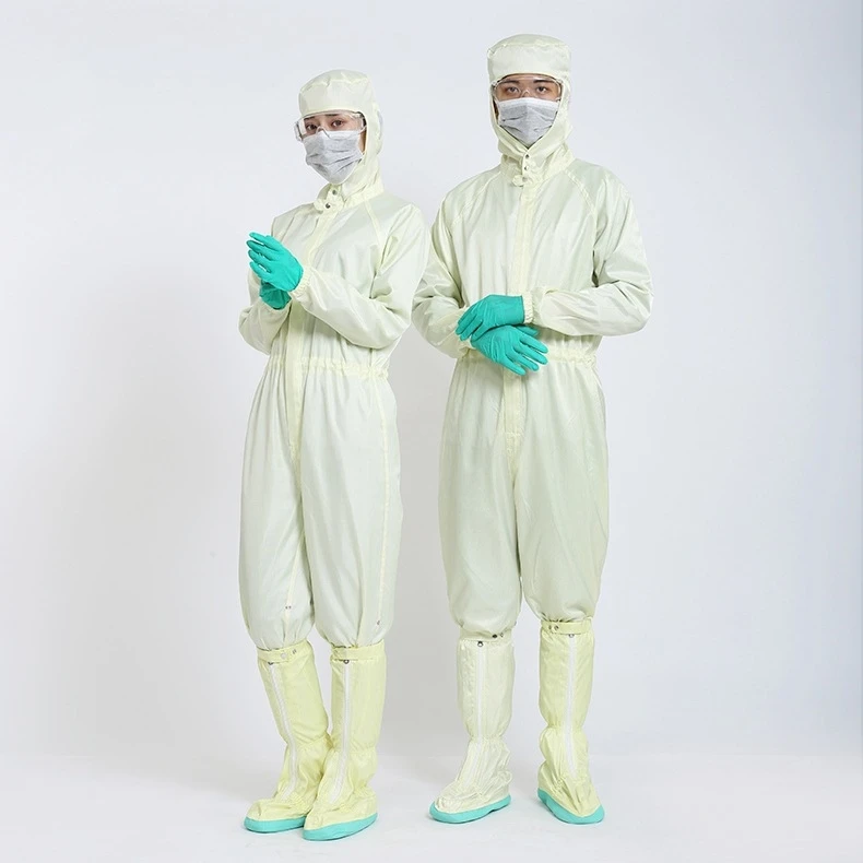 Esd Safety Clothing Gird Esd Antistatic Overalls Clothes Coverall ...