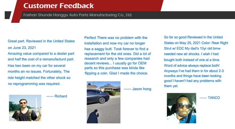 Porsche 970 Panamera Air Suspension Shocks - Reliable Comfort