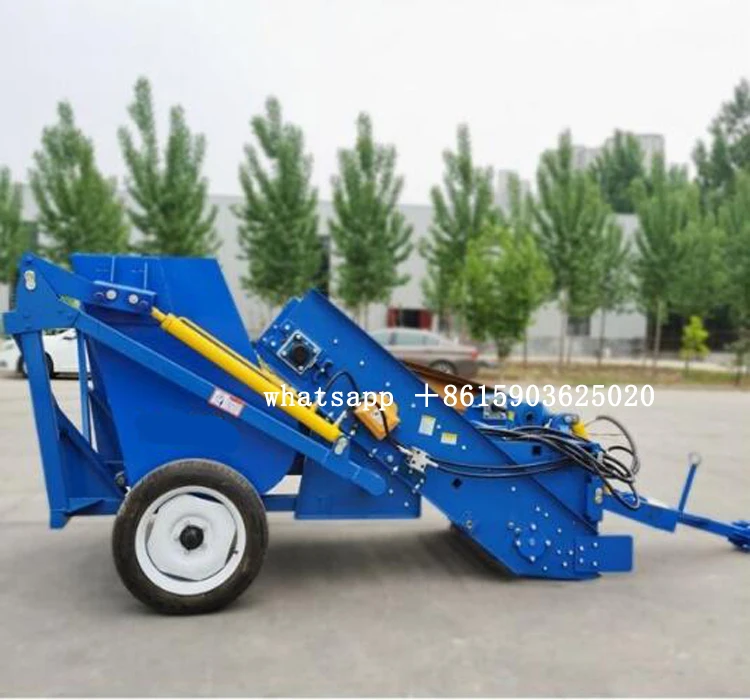 Different Working Width Tractor Hydraulic Rock Picker Machine Stone ...