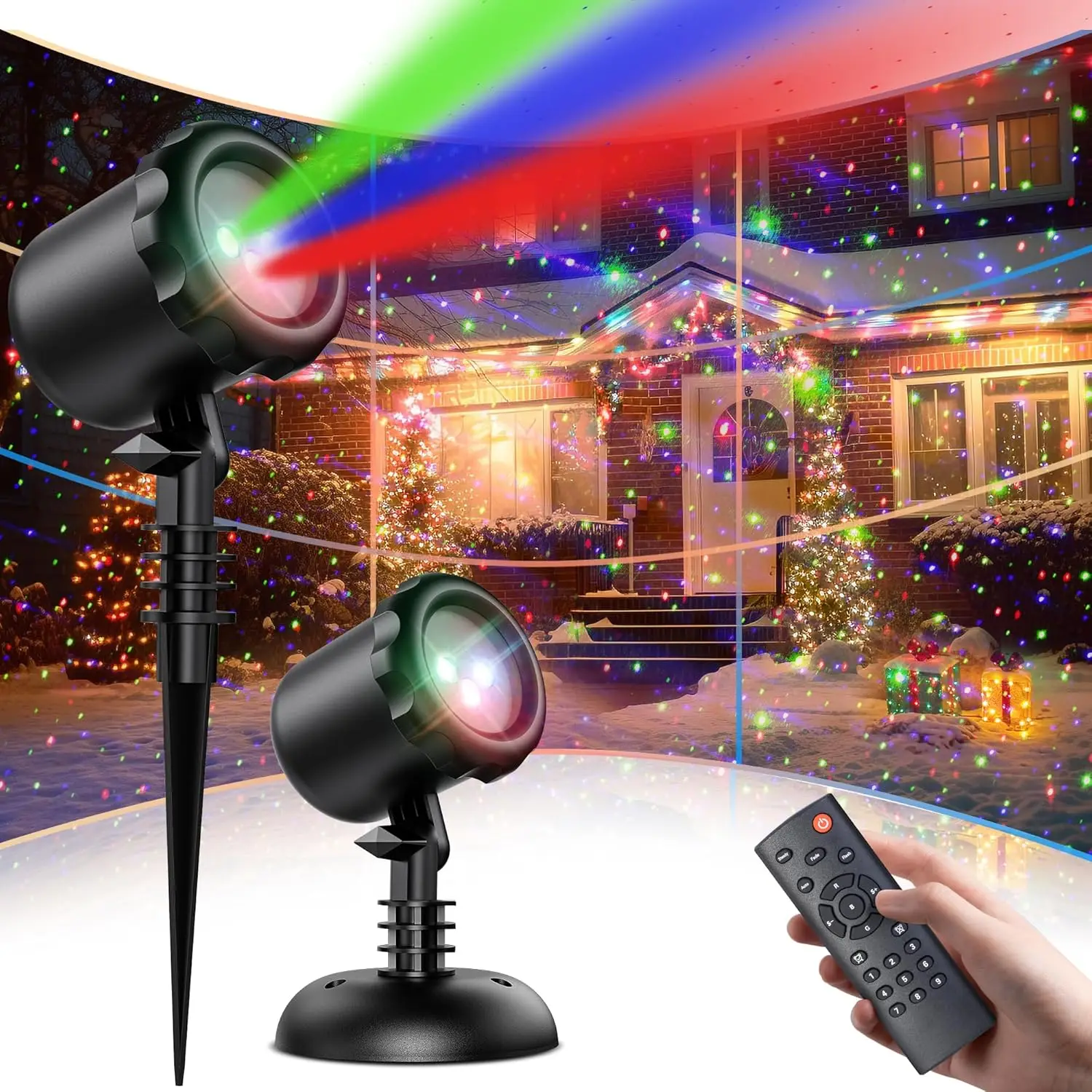 Party Laser Projector