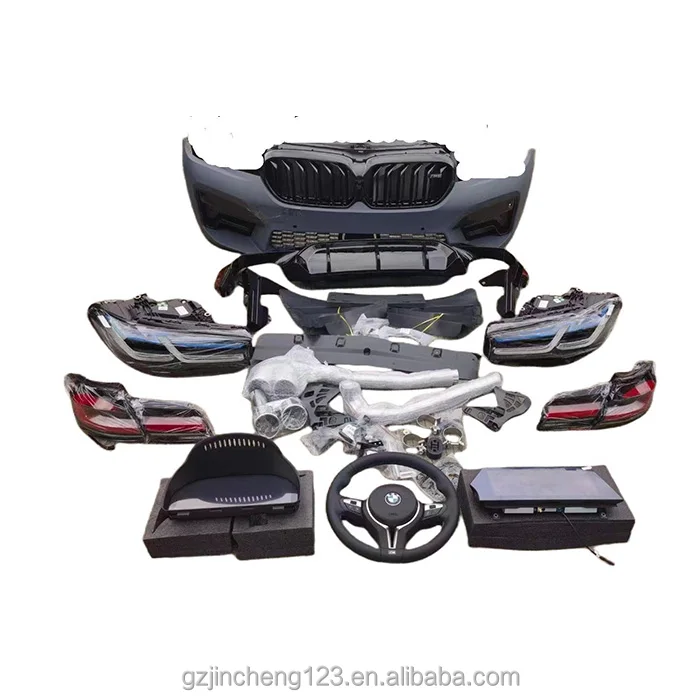 BMW F10 Body Kit Upgrade - Front Bumper Assembly OE 51112411732