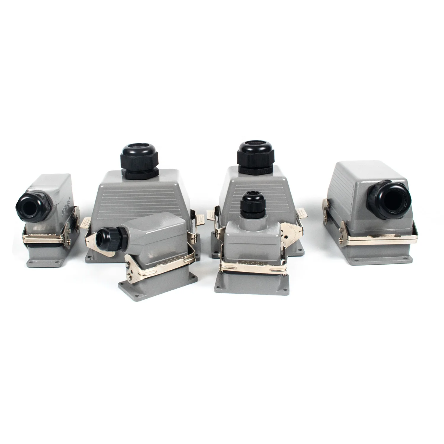 Pre Installed HE Connector 500V 16A - High Power Plug