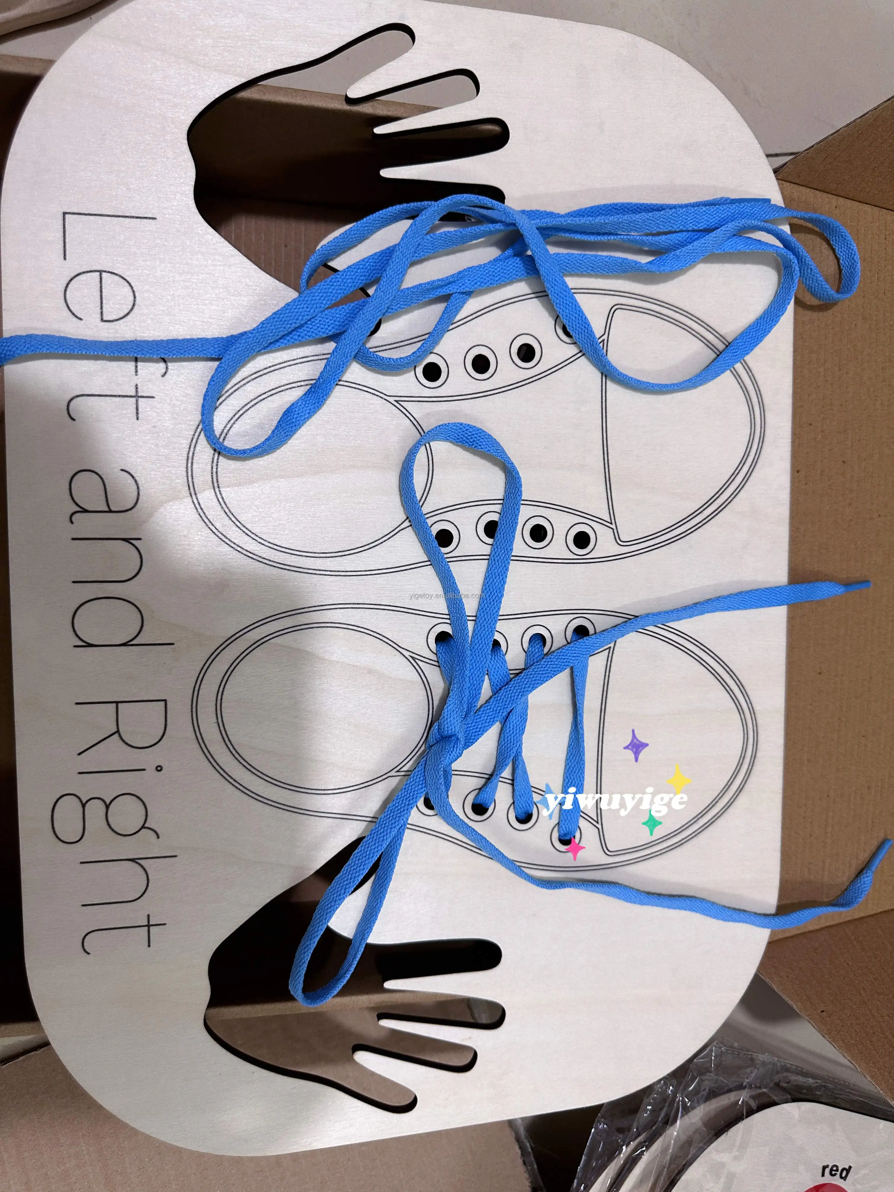 Flisat Wooden Insert - Educational Sensory Table Activity