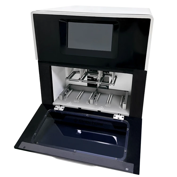 Automated Nucleic Acid Extraction System for High-Throughput DNA/RNA ...