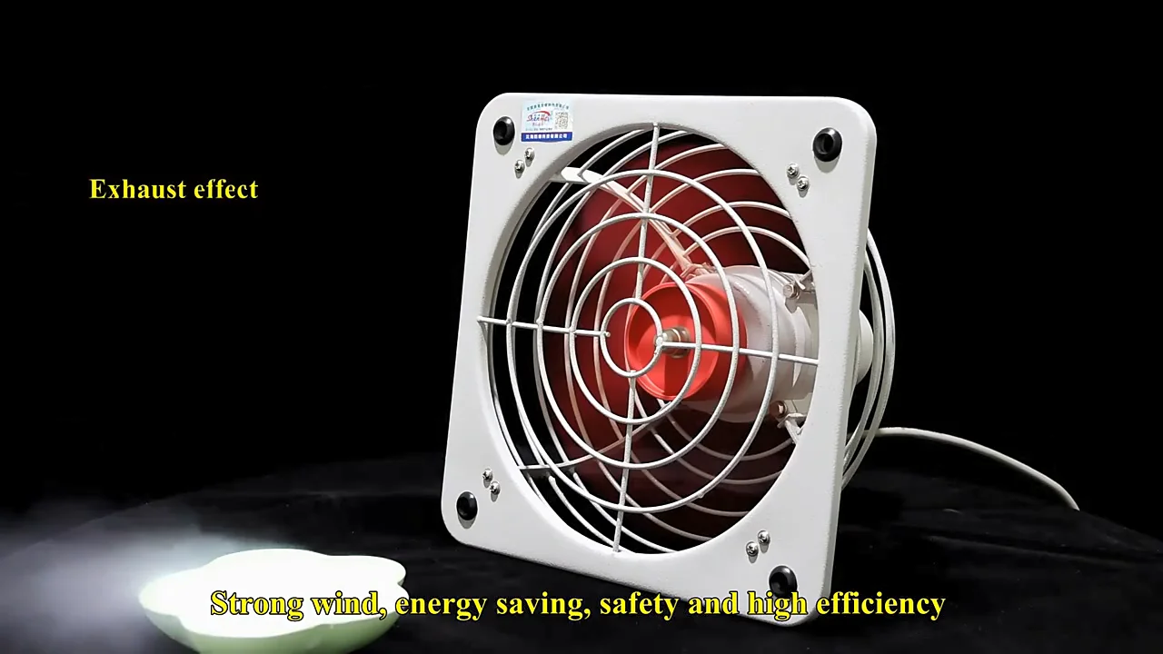 Ex D Exhaust Fan Explosion Proof Exhaust Fan With Closing Blades In ...