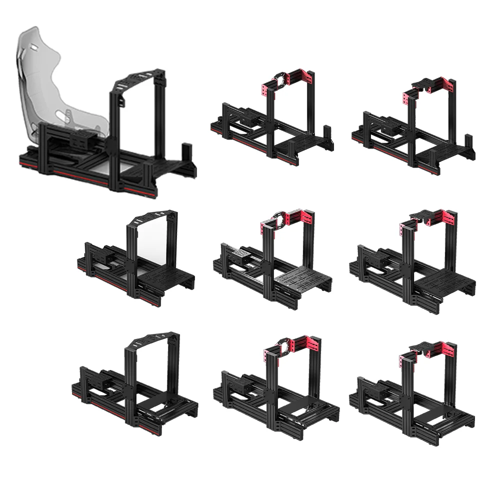 Aluminium Profile 4080 40120 Game Diy Direct Drive Motion Sim Racing ...