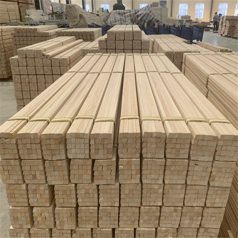 Paulownia Wood Chamfer Strips - Durable & Stylish Solutions
