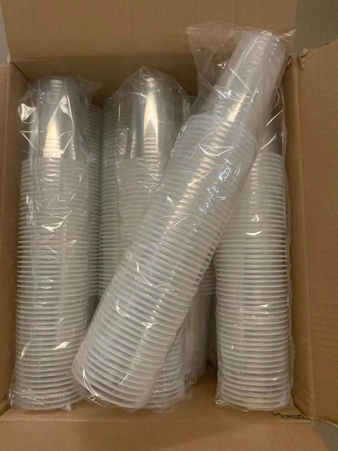 Compostable Biodegradable Drink U Shape Cup Round Plastic Cups With ...