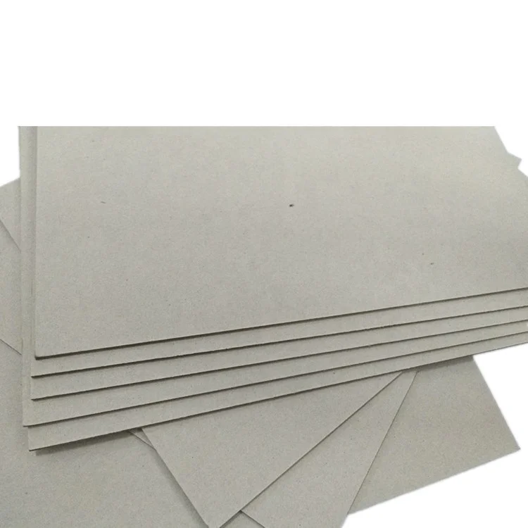 Hot Sale Grey Board 2mm Chipboard for Luxury Box Packaging