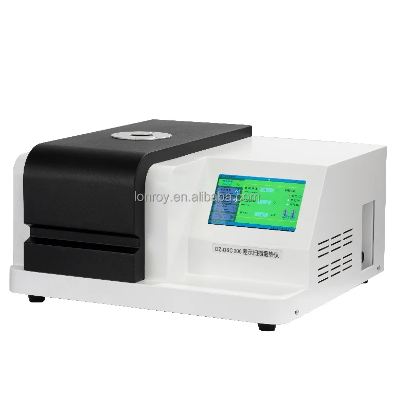 DSC Differential Scanning Calorimeter - Thermal Analysis